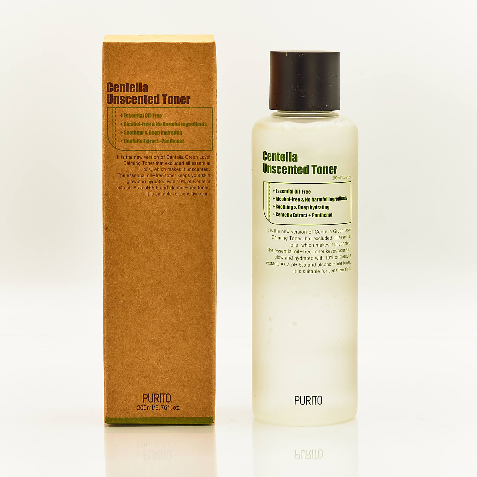 Purito Centella Unscented Toner bei Juui kaufen